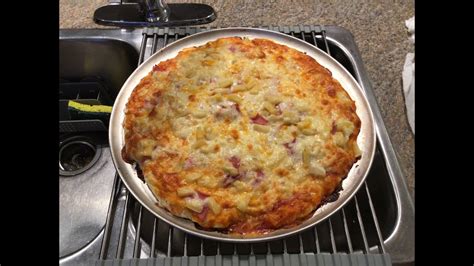 💖how To Make Home Made Hawaiian Pizza Youtube