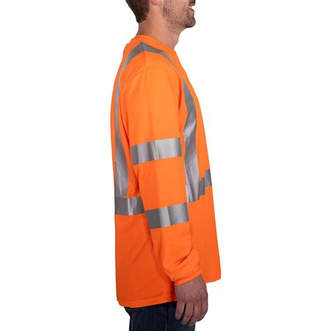 Cornerstone® Ansi 107 Class 3 Mesh Long Sleeve Tee Full Color Totally