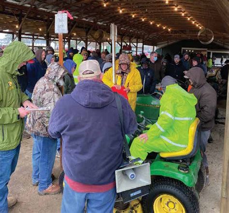 36th Annual Equipment Consignment Auction Bay Country 979 Todays