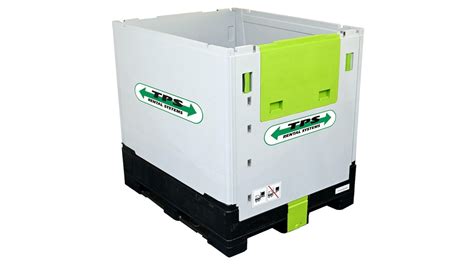 Tps Unifold 1000ltr Ibc Container Packaging Innovations And Empack Nec