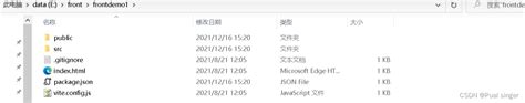 杨中科 Aspnet Core前后端分离开发asp。net项目前后端需要分离吗 Csdn博客