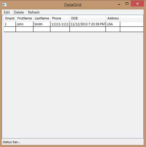 C Wpf Dockpanel With Toolbar And Statusbar Stack Overflow