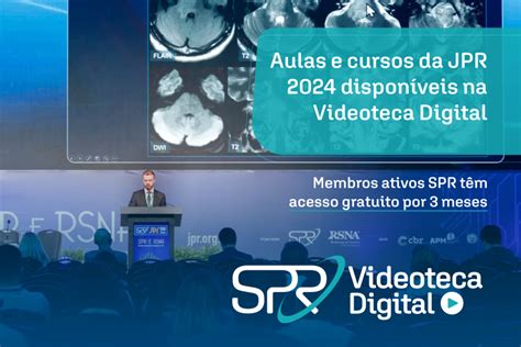 Aulas Da Jpr 2024 Disponíveis Na Videoteca Digital