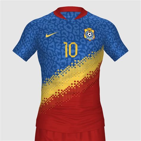 DR Congo Fantasy Concept FIFA Kit Creator Showcase