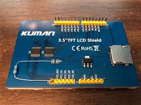 Kuman 35” Tft Lcd Shield Backlight Control General Electronics