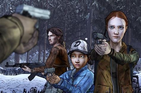 Telltales The Walking Dead Season Three Confirmed