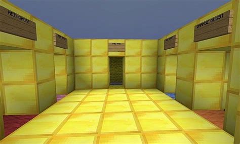 Pac Man Minigame Minecraft Map