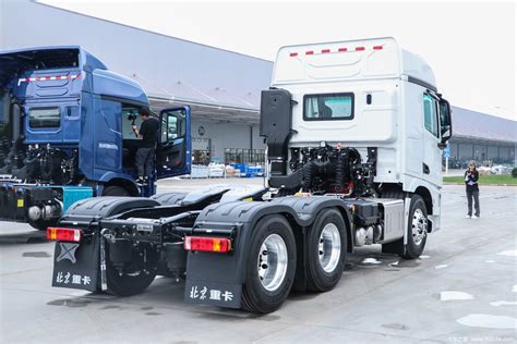 图北京重卡 追梦 470马力 6X4危险品牵引车 BJ4250D6CP 06 实拍图片 1670410 卡车之家