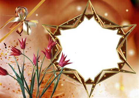 Jardim De Bênçãos Molduras Para Fotos Casamento Frames