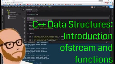 Data Structures In C Intro To C Day 5 Ofstream And Functions
