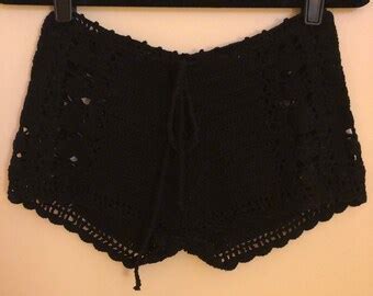 Crochet Shorts Pattern Sexy Shorts Hearted Shorts Crochet