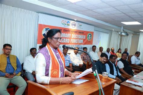 P T Usha Awarded First Honorary Doctorate By Central University Of Kerala