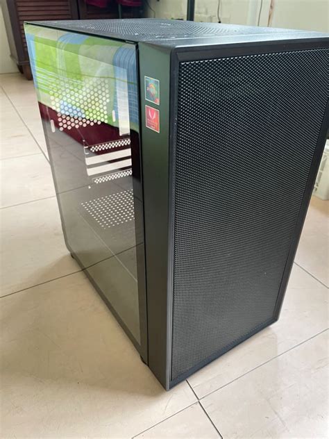 Tecware Nexus Air M2 Tg Matx Case Computers And Tech Parts And Accessories Computer Parts On