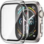 Buy JOBINKA IWatch Case Mm Transparent Smart Watch Tempered Screen Guard For IWatch Mm