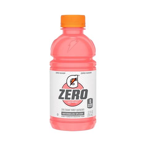 Gatorade Zero Watermelon Splash 12fl Oz 355ml Usa Bites