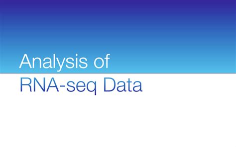 Rna Seq统计分析教程上：count值预处理与归一化 知乎
