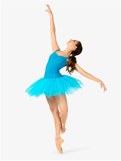 Womens Cotton Pinch Front Tank Cotton Dance Leotard Tanks