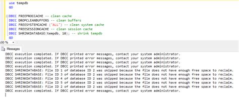 TempDB Drive Full In SQL Server Databases Spiceworks Community