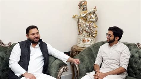 ‘what Message Lalu Yadav Wants To Give Bjp On Tejashwi Aaditya