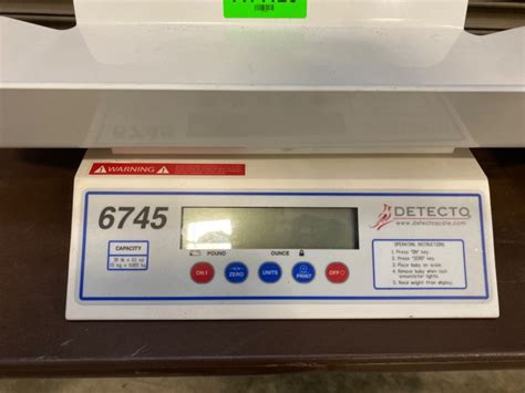 Lot Of 2 Medical Scales For Newborn Brand Detecto And Seca For Sale