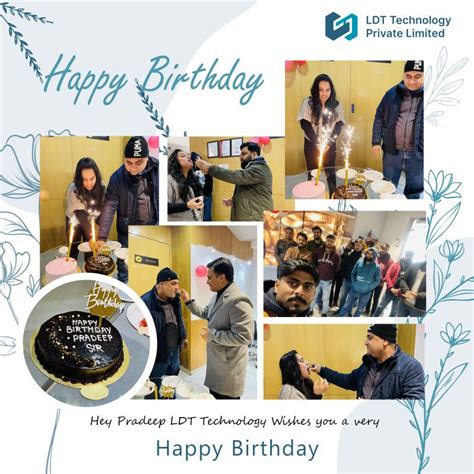Ldt Technology Pvt Ltd On Linkedin Happybirthday Birthday