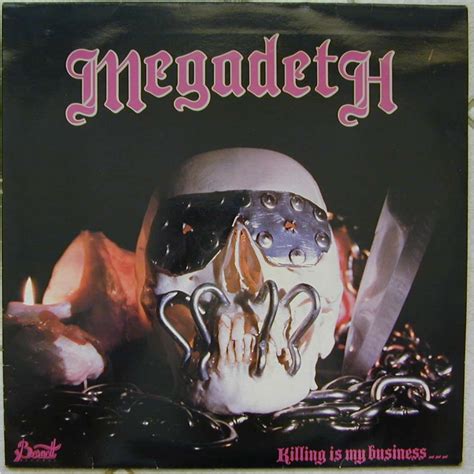 Killing Is My Business By Megadeth LP With Speed06 Ref 114867439