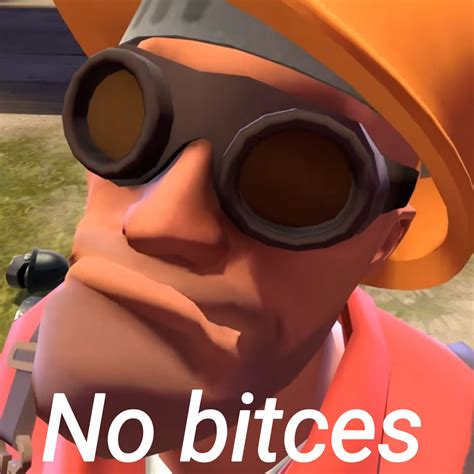 Tf2 Engineer Meme No Bitches By Foxyartleacks On Deviantart