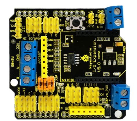 Ks0164 Keyestudio Xbee Sensor Shield V5 With RS485 BLUEBEE Interface