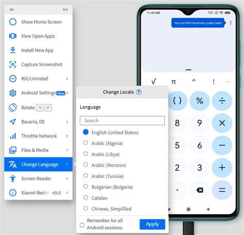 testing android and ios mobile applications on real devices using