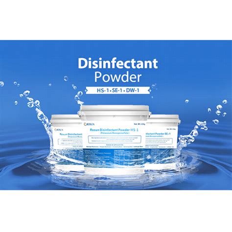 Disinfectant Hs 1 For Fabric Chengdu Rosun Disinfection