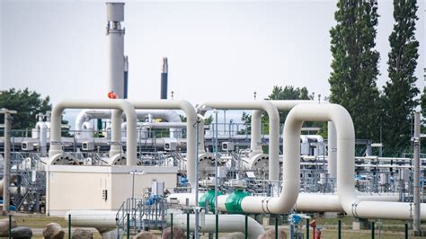 Gazprom und Siemens Energy Streit über Grund für Gas Lieferstopp