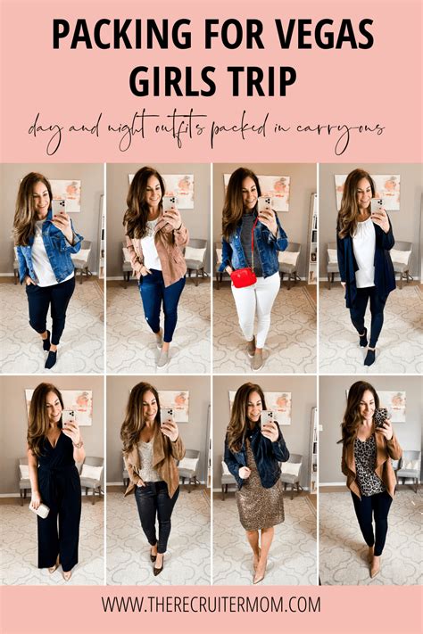 Las Vegas Packing List Packing Tips For Vacation Summer Travel Outfit Aesthetic Things To Do