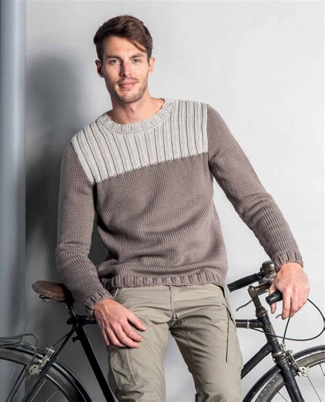 Modèle Pull Homme Phil Partner 3 5 Pull homme Pull laine homme Pull