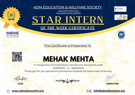 Mehak Mehta On Linkedin Hello Everyone I Am So Thrilled To Announce