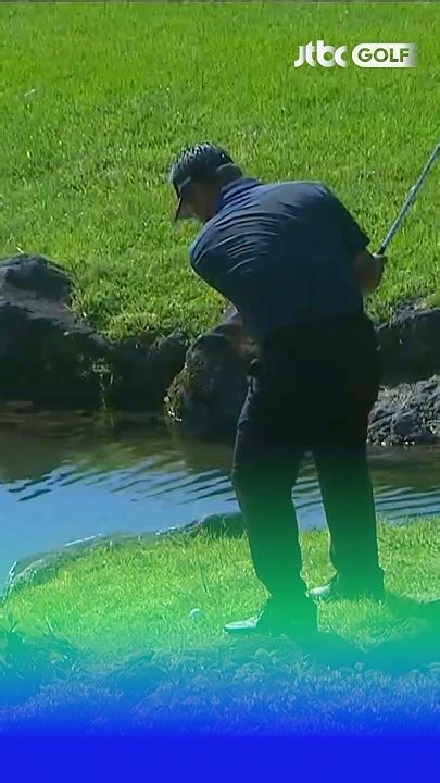 한국 남자골프 최고령 우승 기록 🏌️최경주 아일랜드 Shorts Youtube