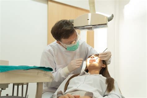 Visiting A Dentist For An Oral Cancer Screening Dental Partners