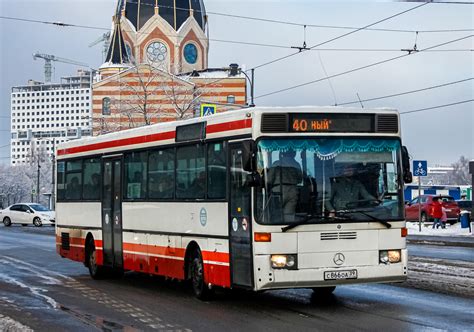 Калининградская область, Mercedes-Benz O407 № С 866 ОА 39 — Фото ...