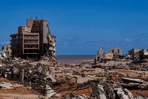 Fakta Banjir Bandang Libya Dampak Seperti Tsunami Korban Jiwa Tembus