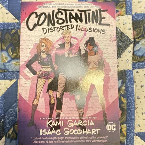 Constantine Distorted Illusions By Kami Garcia