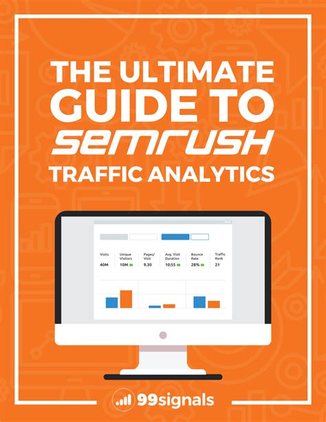 [free Ebook] The Ultimate Guide To Semrush Traffic Analytics