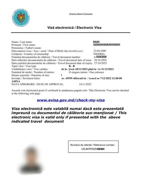 Moldova Visa Transit Visa And Student Visa
