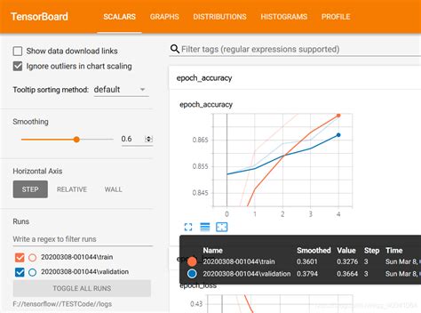 Tensorflow 可视化（解决无法显示的坑）tensorboard查看event查看不到 Csdn博客