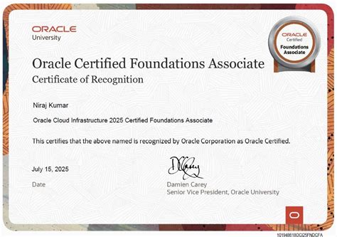 Oracle Oraclecloud Oraclecloudinfrastructure Oci Cloudcomputing Oracleuniversity