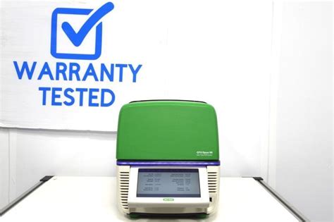 Used Bio Rad Cfx Opus 96 Bio Rad Cfx Opus 96 Real Time Pcr System Unit