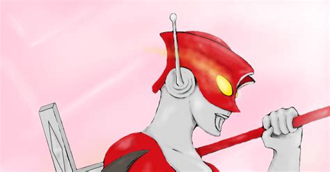 怪獣娘〜ウルトラ怪獣擬人化計画〜 【2023描き納め】アギラ×レッドマン ドルシャークのイラスト Pixiv