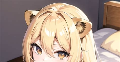 Ai 日刊猫耳11月18日号 虎耳、獅子耳、田中花子 日向あすかのイラスト Pixiv