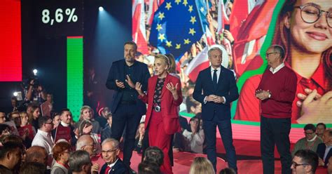 Wybory Na Lewicy Umiarkowany Entuzjazm RELACJA ZE SZTABU GazetaPrawna Pl