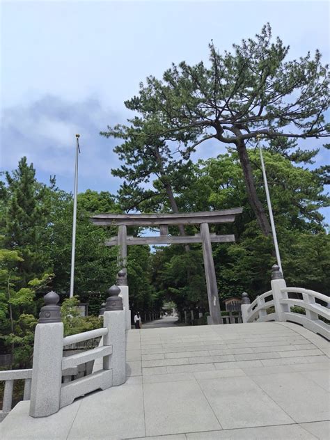 寒川神社漆 風と我と虹と神社仏閣巡り