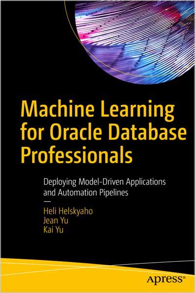 Sky book اسکای بوک Machine Learning for Oracle Database Professionals