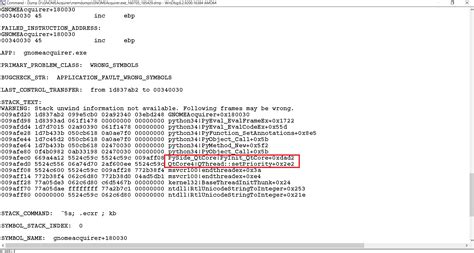 Python Is Pyside Stable The Newest Release Is Crashing With An